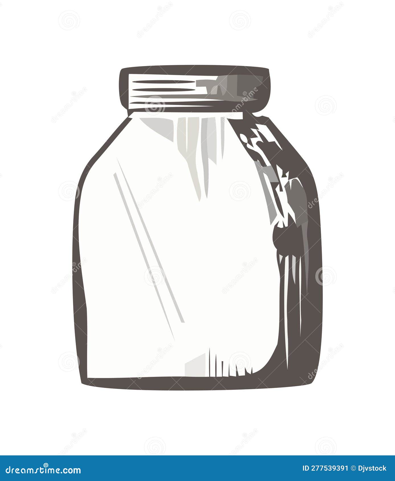 Transparent container icon stock vector. Illustration of food - 277539391