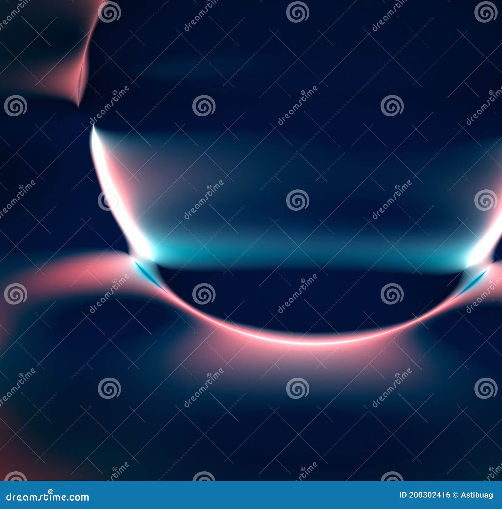 Transparent Crystal Sphere. Glossy Ball with Caustics Effect. Gemstone ...