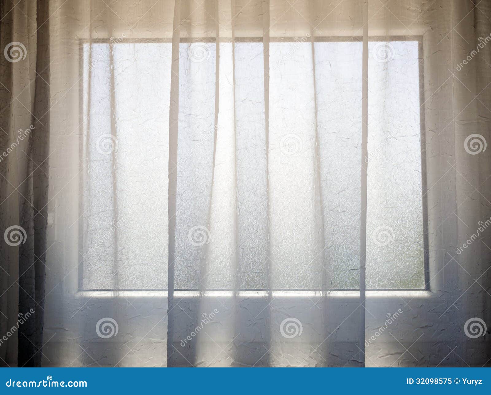 Transparent curtain stock image. Image of small, window - 32098575