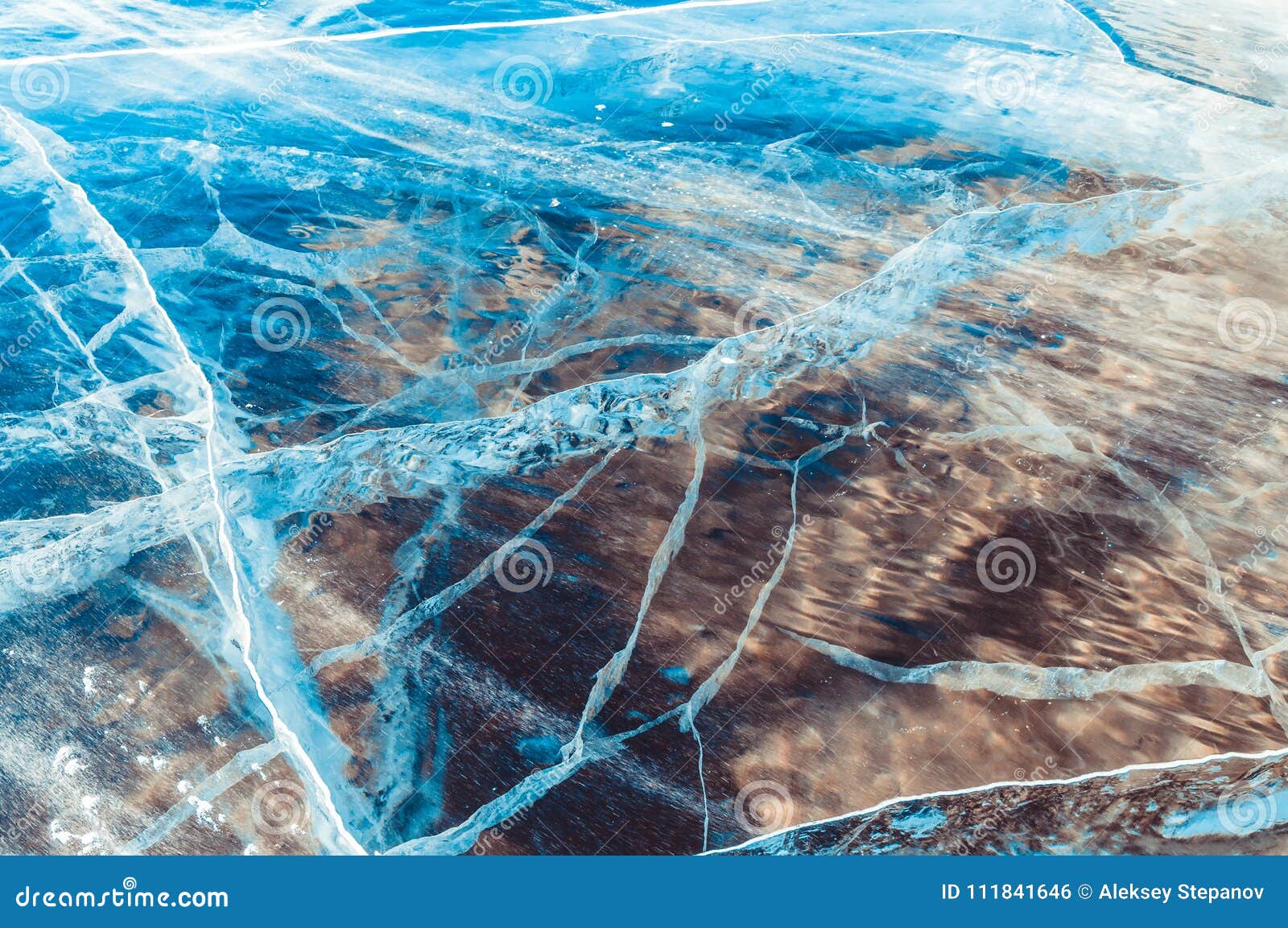 Transparent deep blue ice stock photo. Image of crystal - 111841646