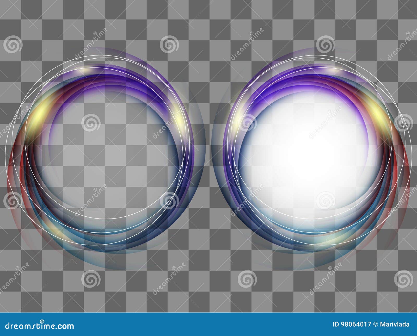 Transparent Design Elements Stock Vector - Illustration of banner ...