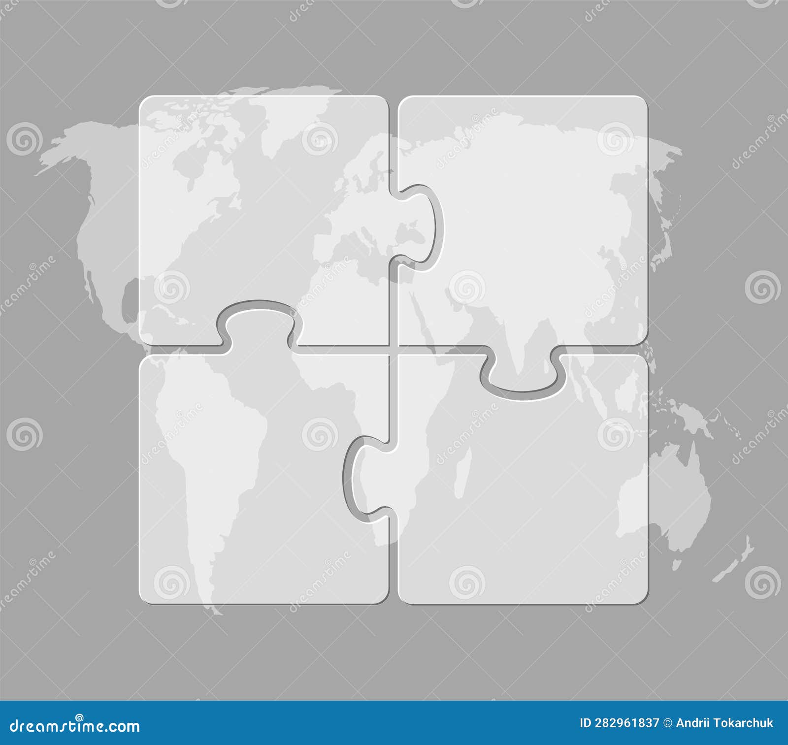 Transparent Diagram Infographic Process on 4 Steps Stock Vector ...
