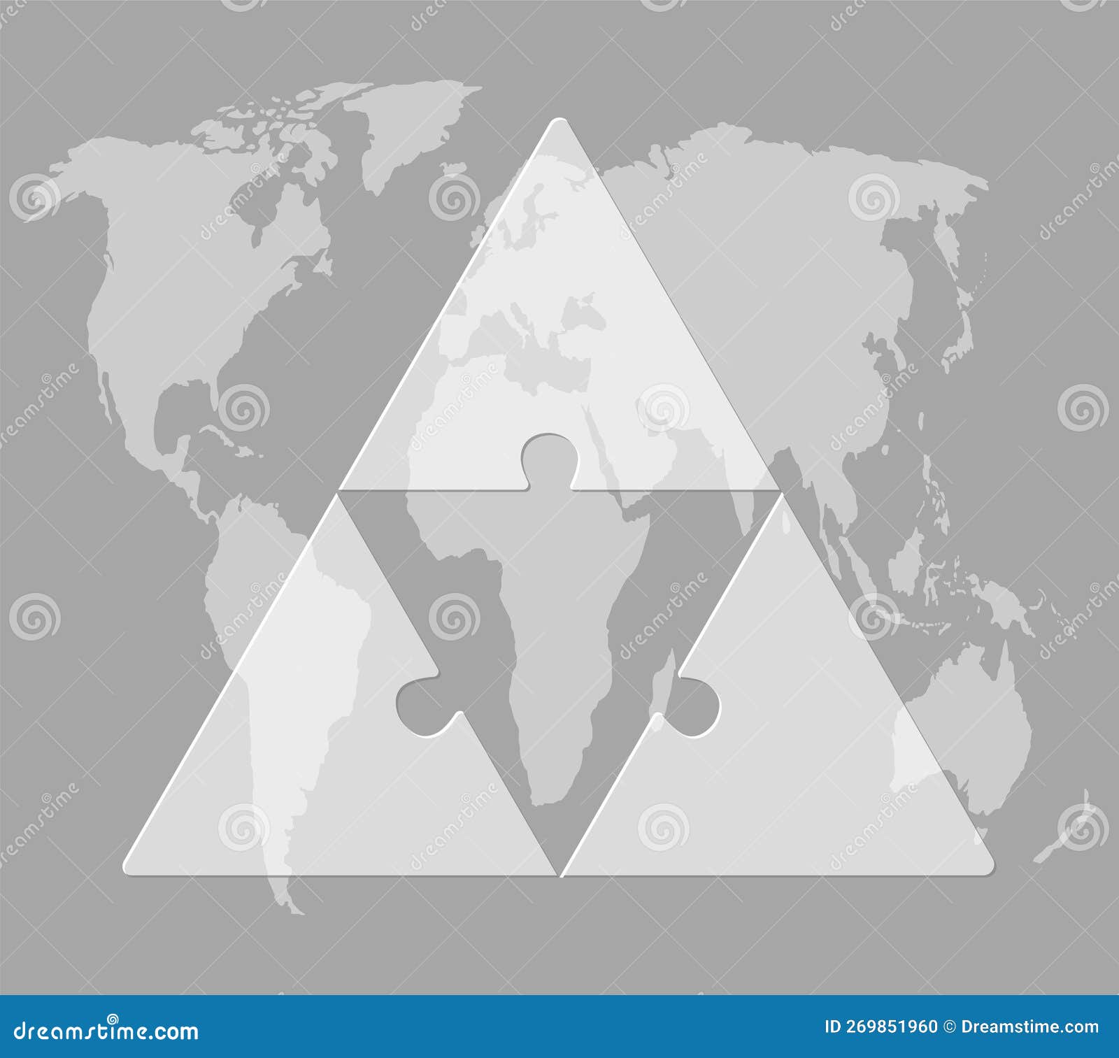 Transparent Diagram Infographic Process on 3 Steps Stock Illustration ...