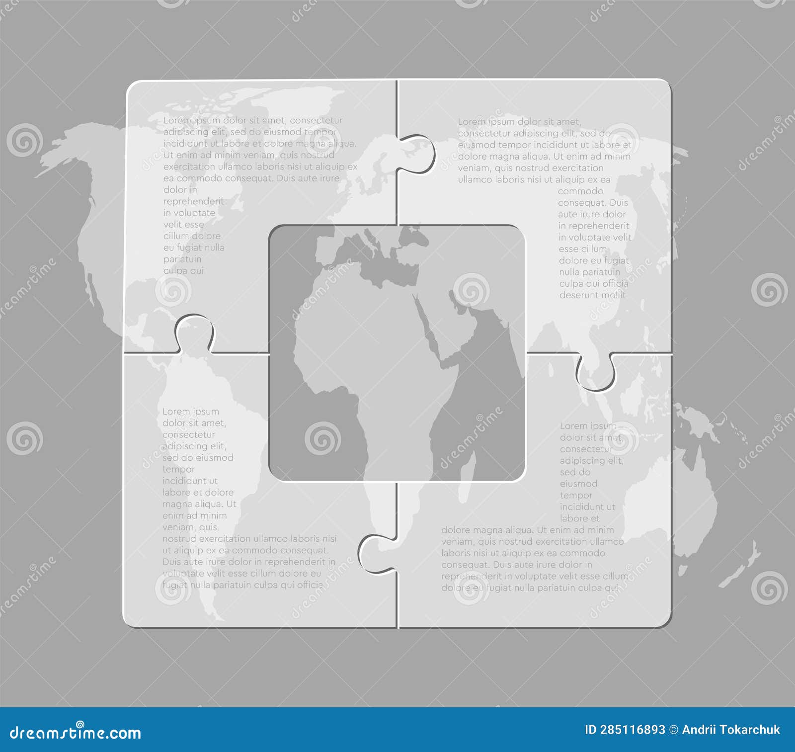 Transparent Diagram Infographic Process On 4 Steps Cartoon Vector ...