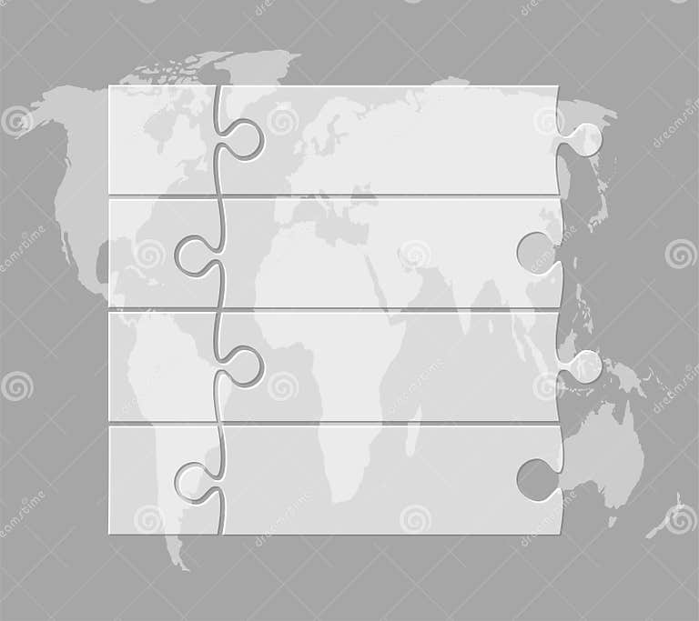 Transparent Diagram Infographic Process on 4 Steps Stock Vector ...