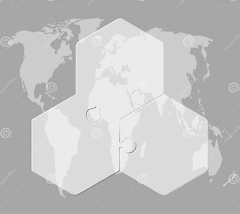 Transparent Diagram Infographic Process on 3 Steps Stock Vector ...