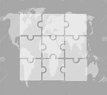 Transparent Diagram Infographic Process on 9 Steps Stock Vector ...