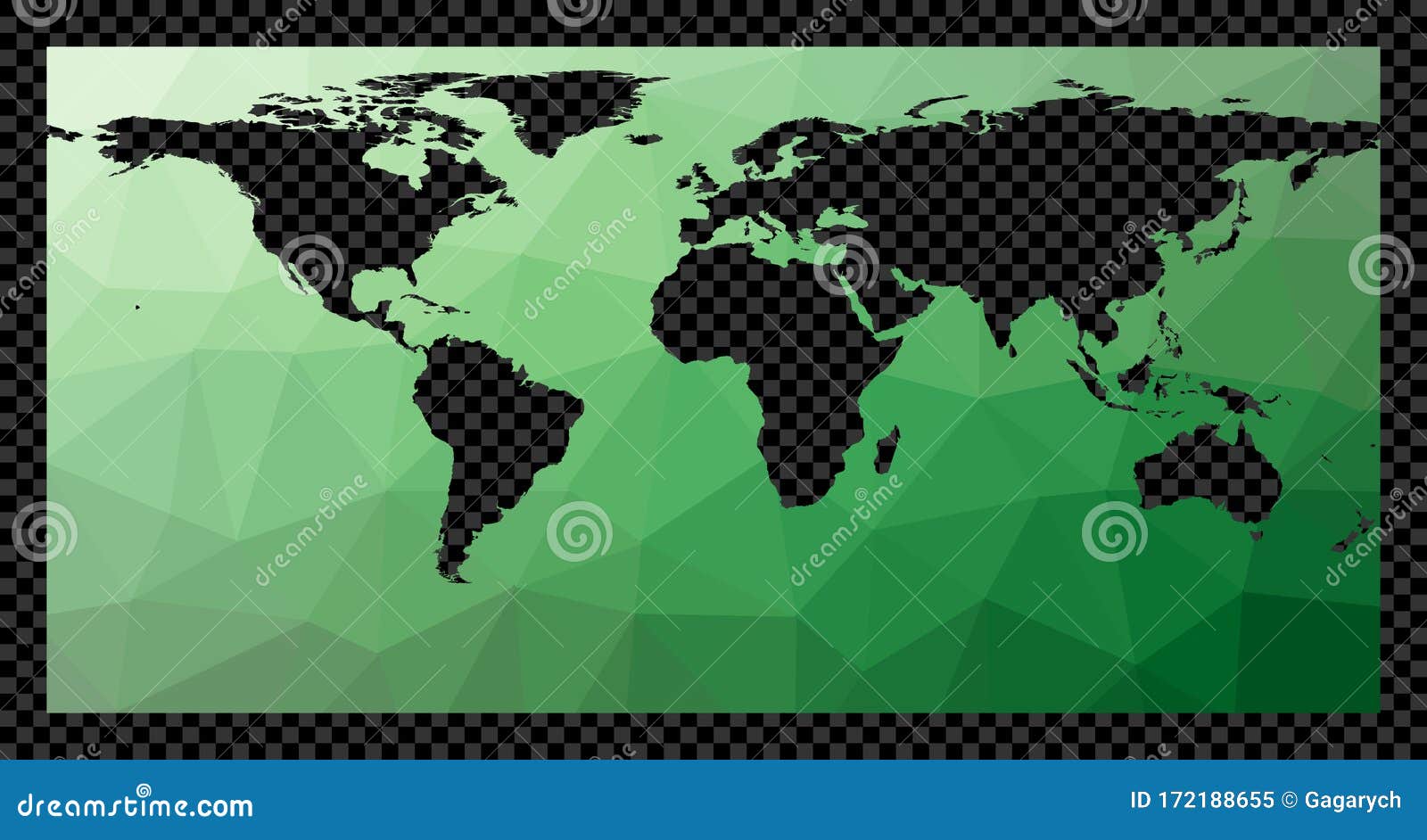 Transparent Digital World Map. Stock Vector - Illustration of graphic ...