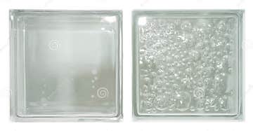Double Bubble Glass Block Wall Stock Photo - Image of decor, abstract ...