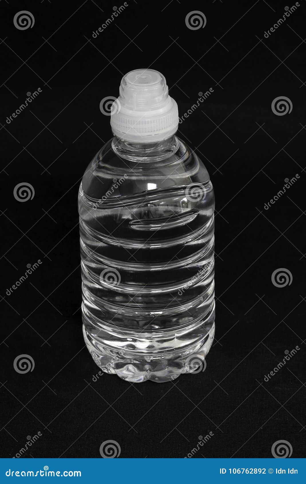 Transparent Drinking Water Bottles Stock Photo - Image of transparent ...