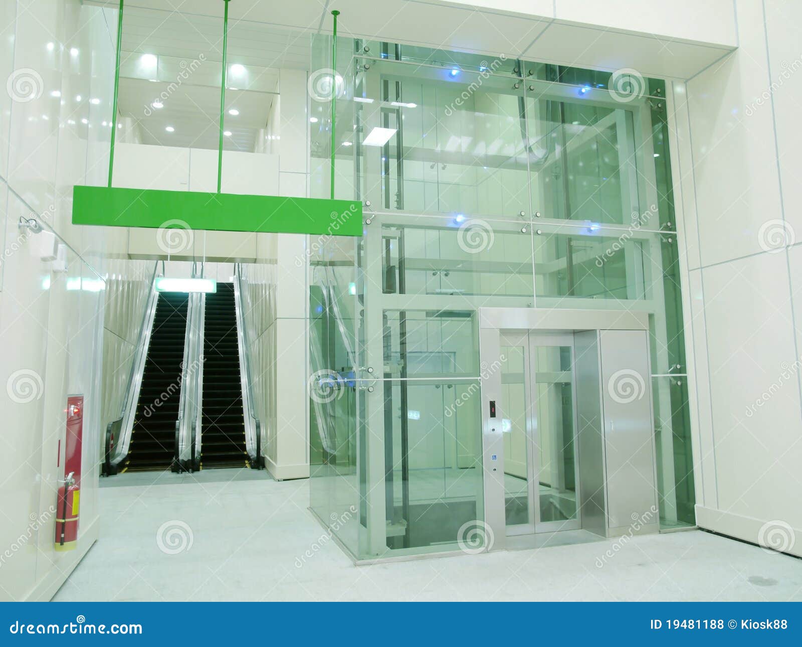 Transparent elevator stock photo. Image of indoor, elevator - 19481188
