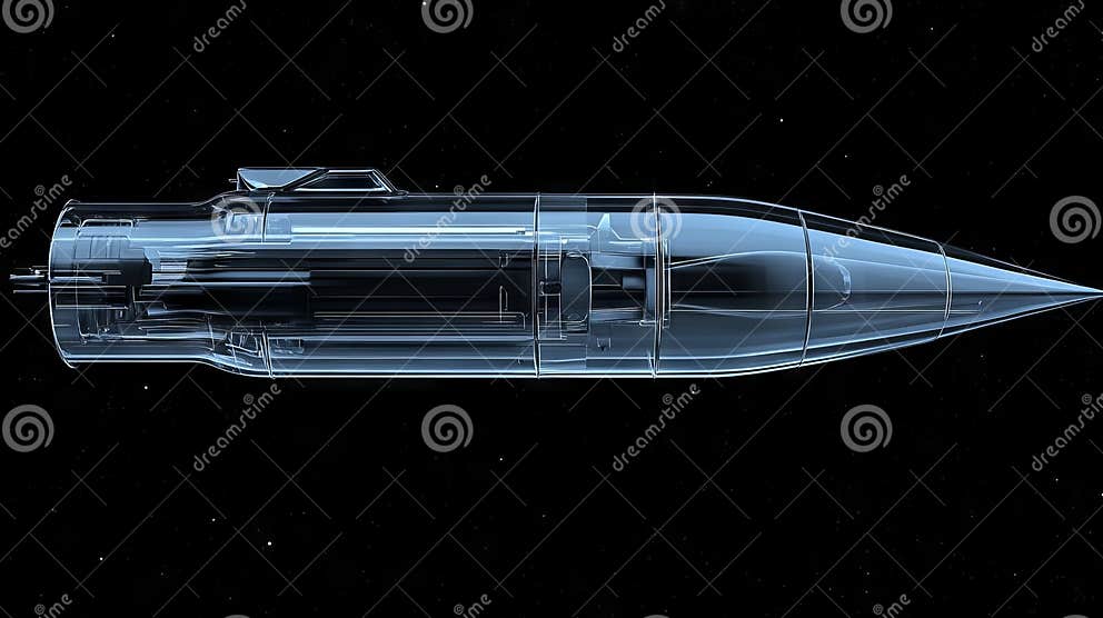 A Transparent, Elliptical Shell Enclosing the Universe Stock Image ...