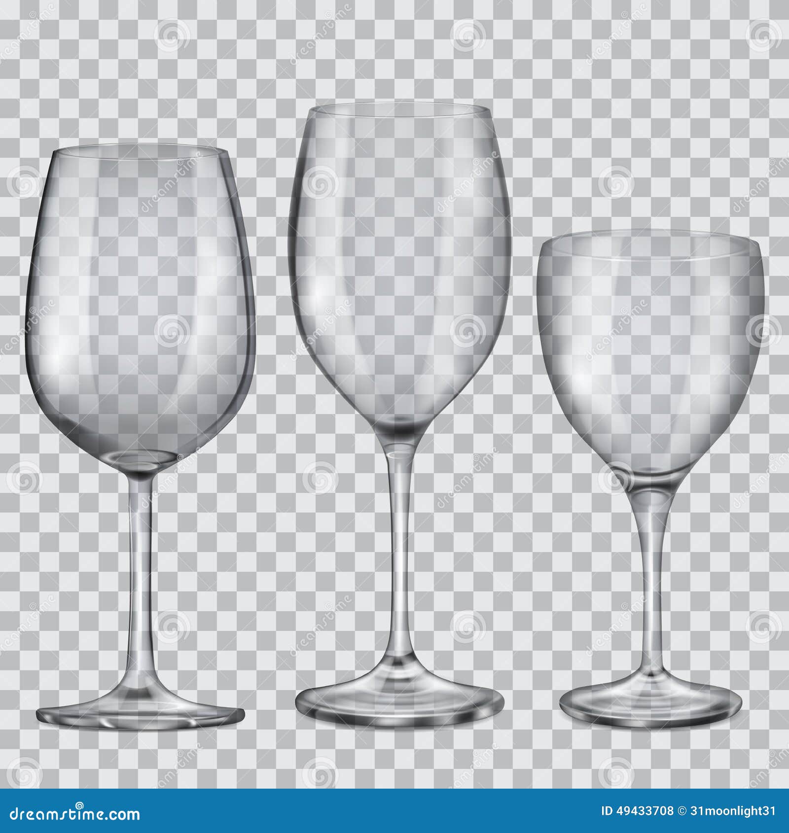 Transparent Empty BG Without Content, Minimalistic Clean Placeholder ...