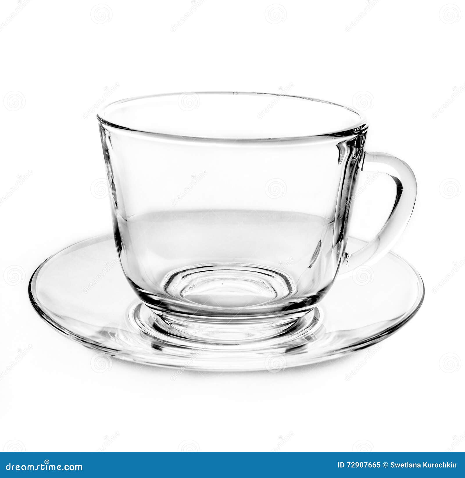 Transparent empty tea cup stock image. Image of transparent - 72907665