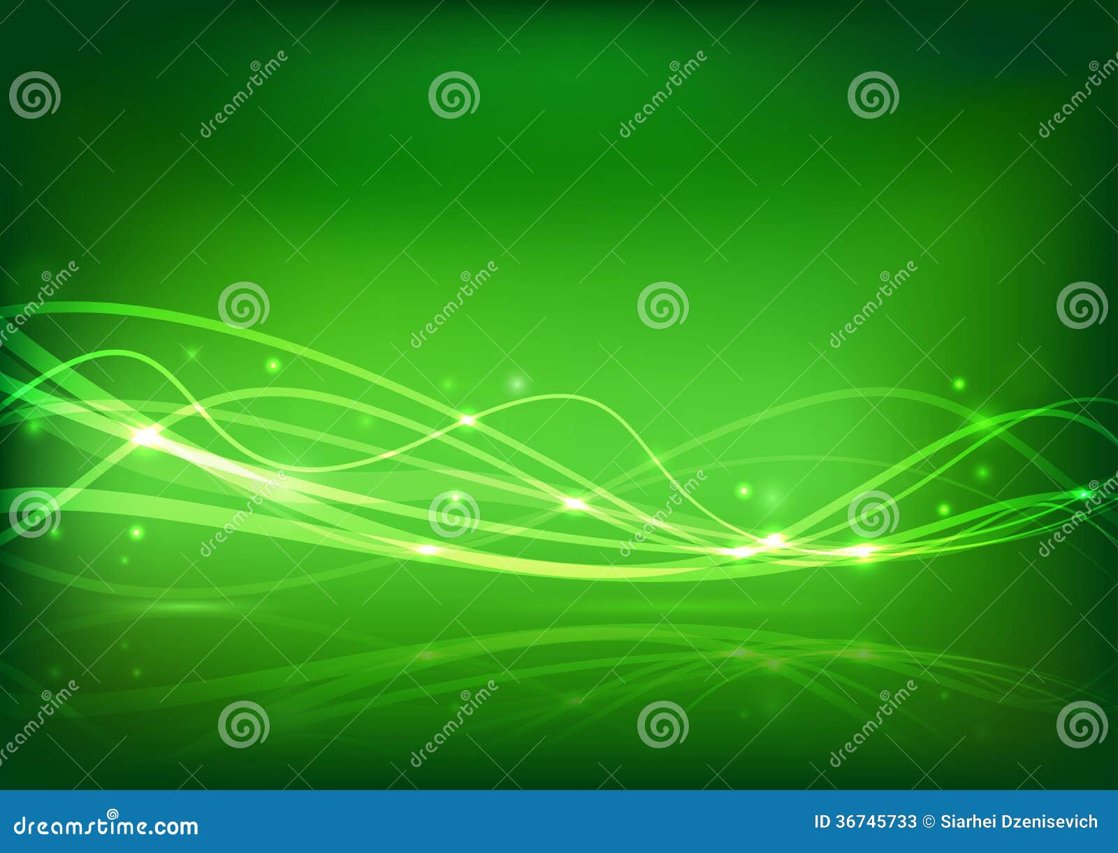 Transparent Energy Wave - Abstract Banner Stock Vector - Illustration ...