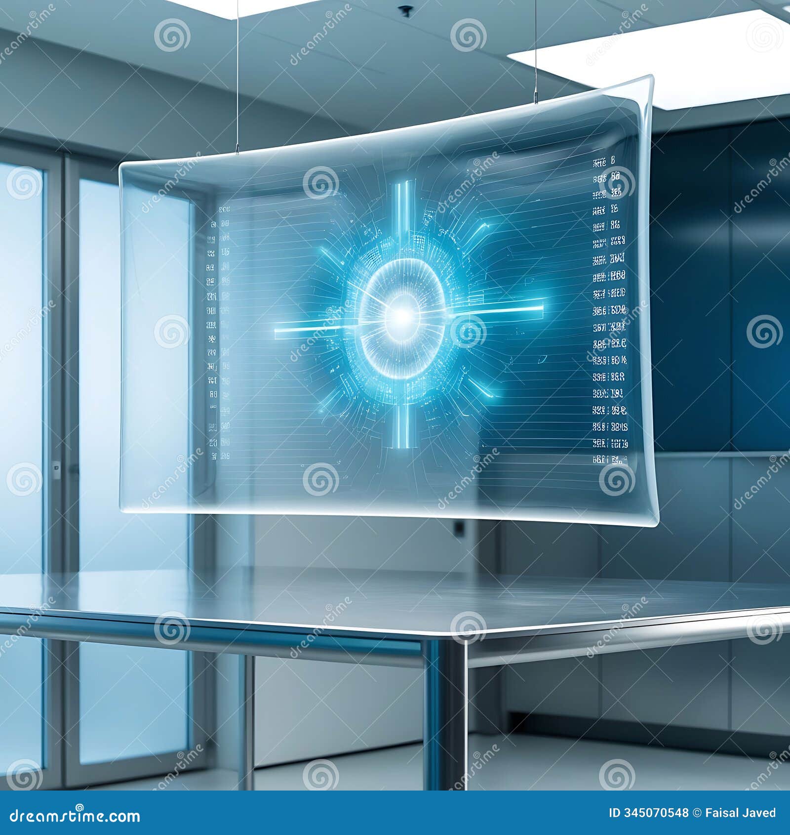 Flexible Oled Display Showing Abstract Colorful Background Cartoon ...