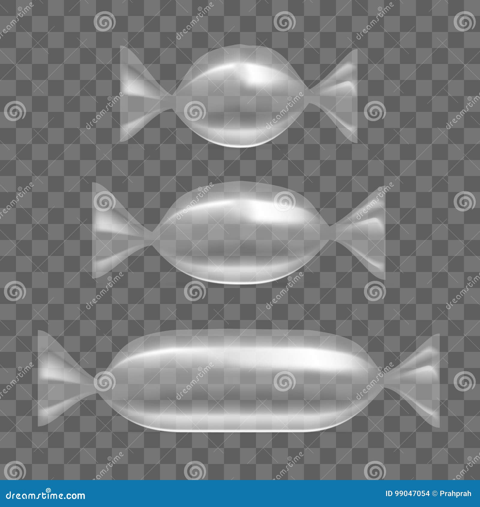 Transparent Candy Shaped Box With Sweet Heart Lollipops With Hard ...