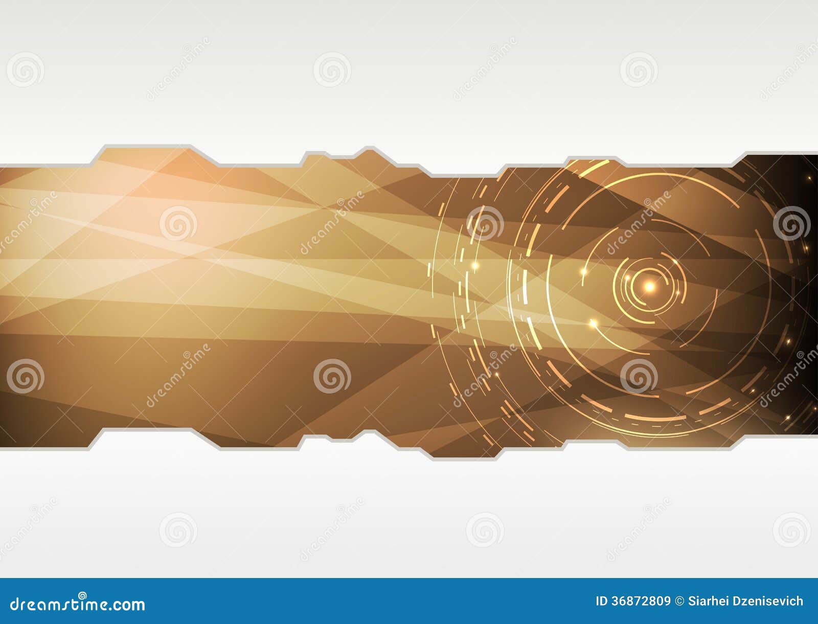 Transparent Folder Template in High-tech Style Stock Vector ...