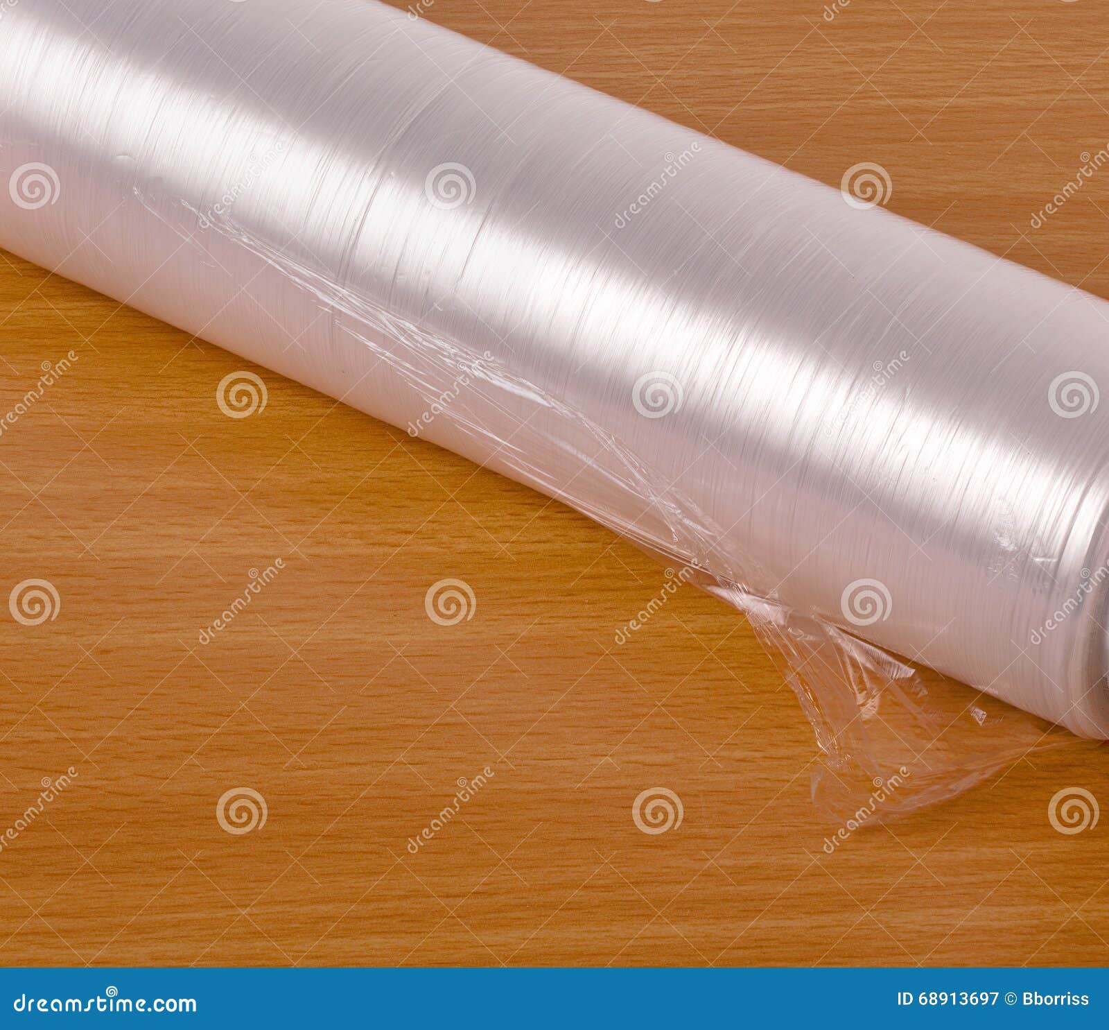 Transparent food wrap stock image. Image of environment - 68913697