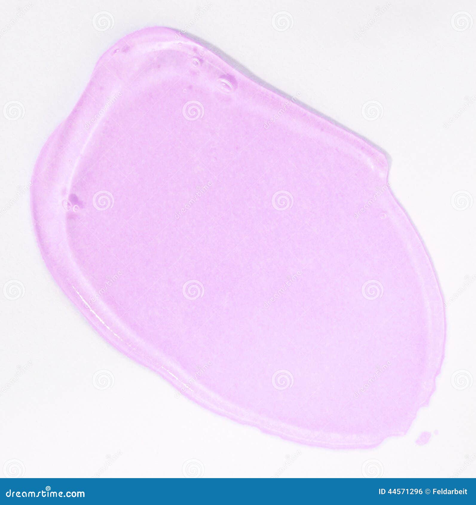 Transparent gel stock photo. Image of white, pink, trace - 44571296