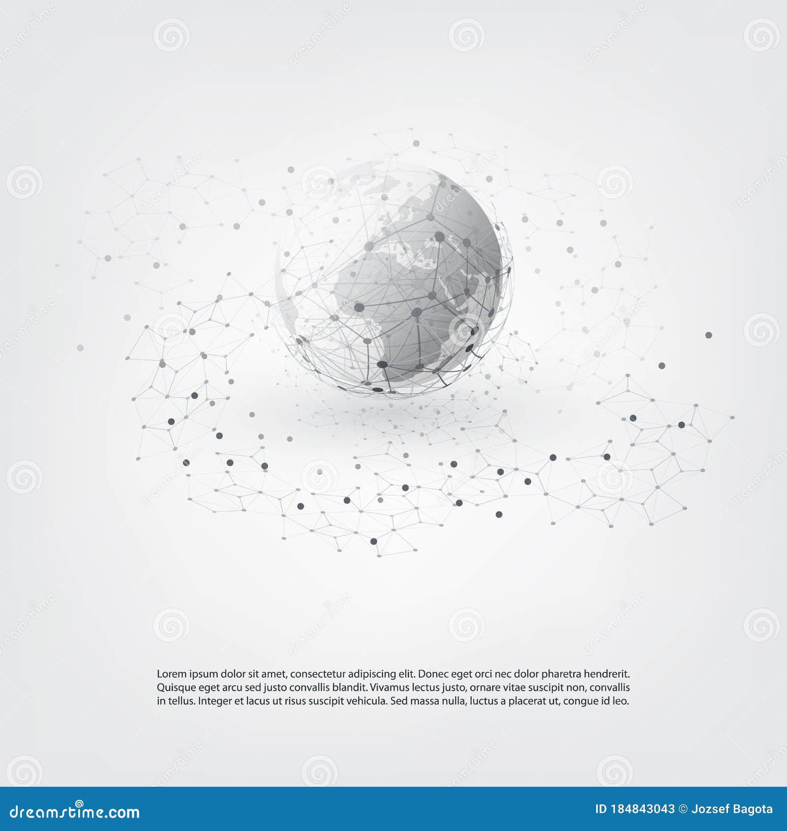 Transparent Geometric Mesh - Modern Style Cloud Computing and ...
