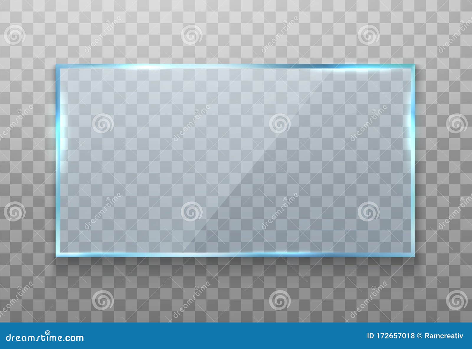 Clear Glass Background