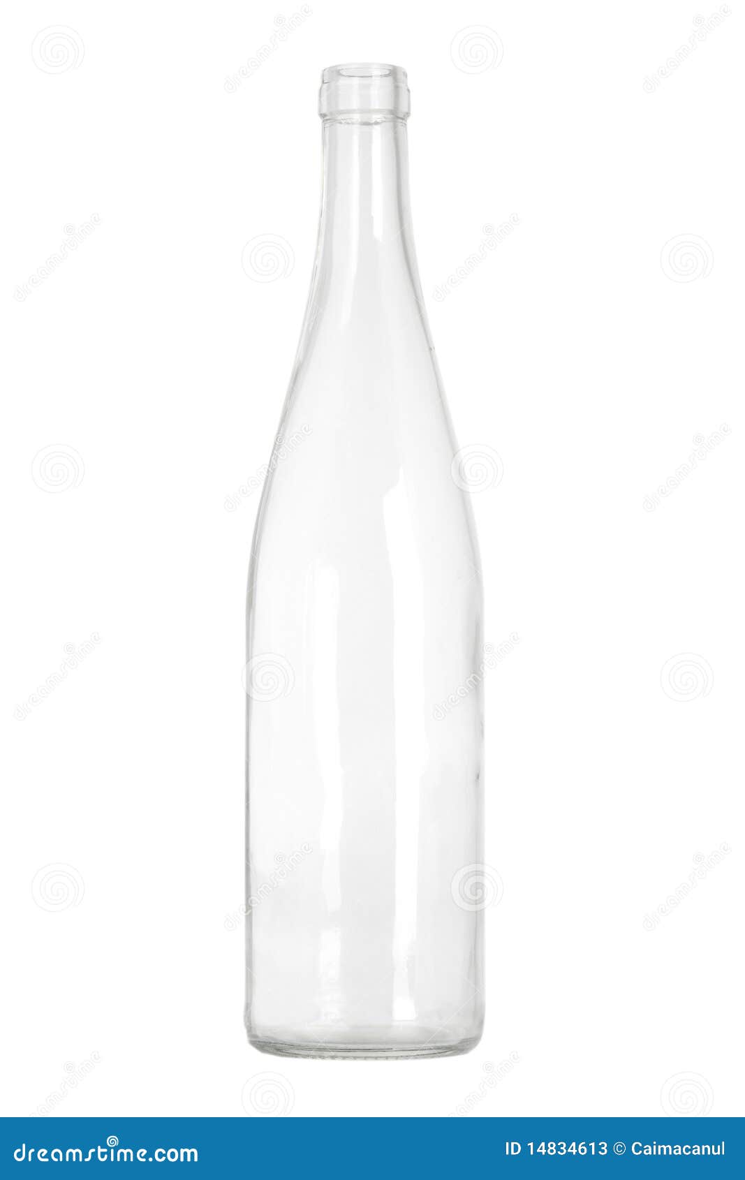 Transparent glass bottle stock image. Image of element - 14834613
