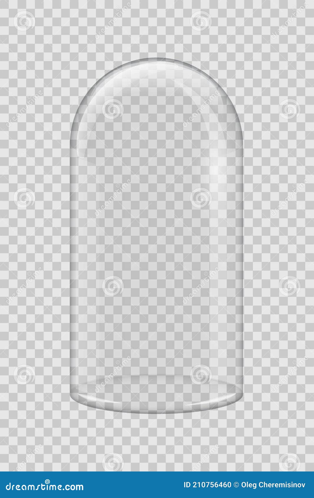 Transparent Glass Dome World Stock Illustrations – 60 Transparent Glass ...
