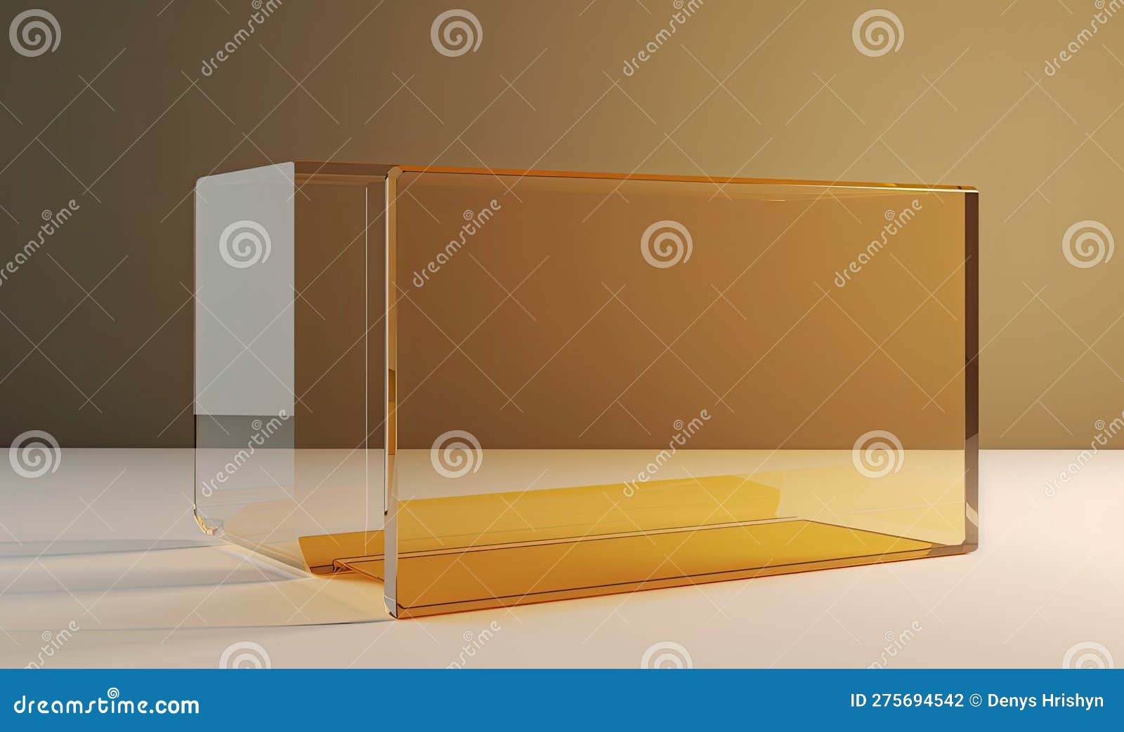 Transparent Glass Cylinders Podium Adds Sophistication To Any Space ...