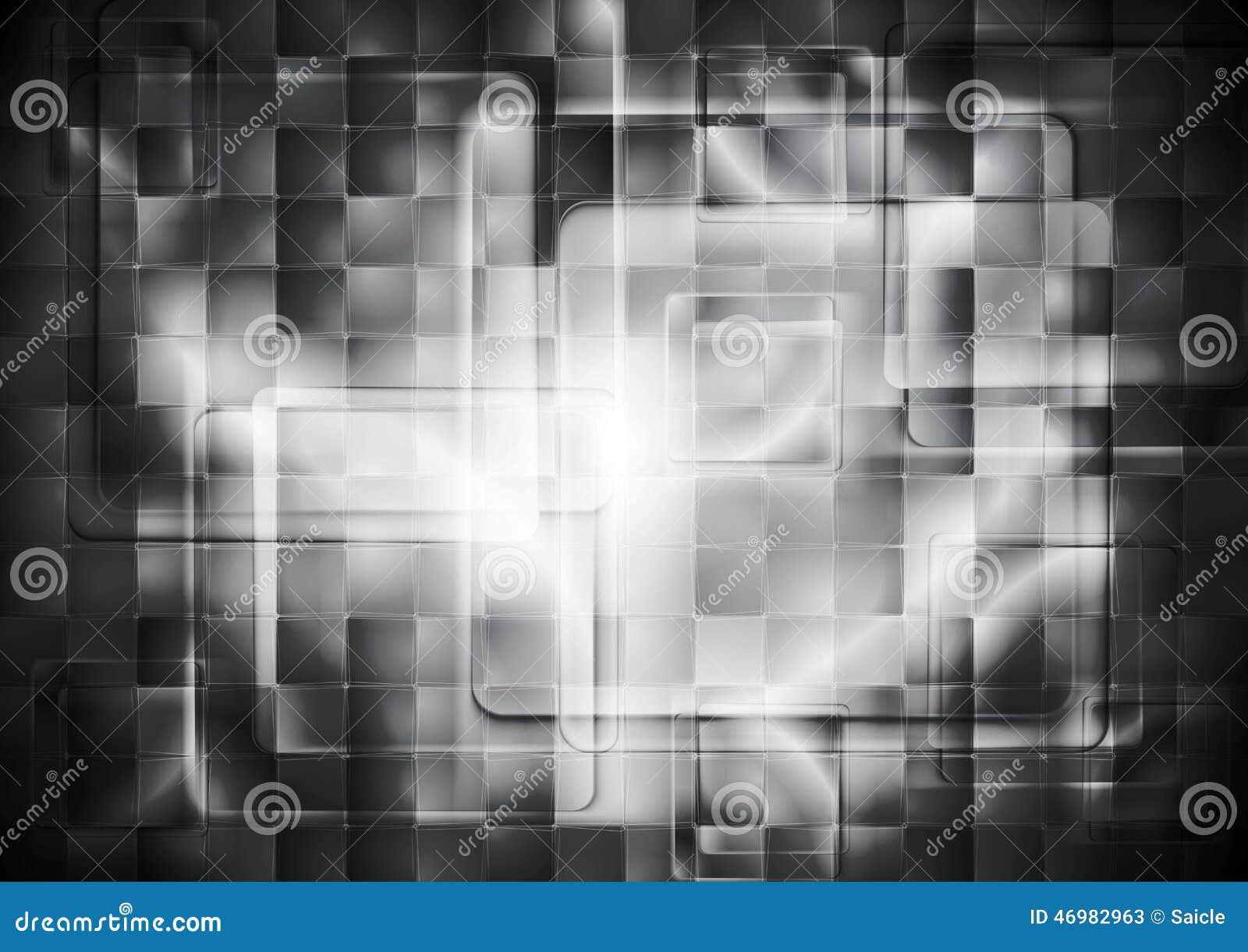 Dark Squares Vector Pattern Red Blue Color Structural Digital ...