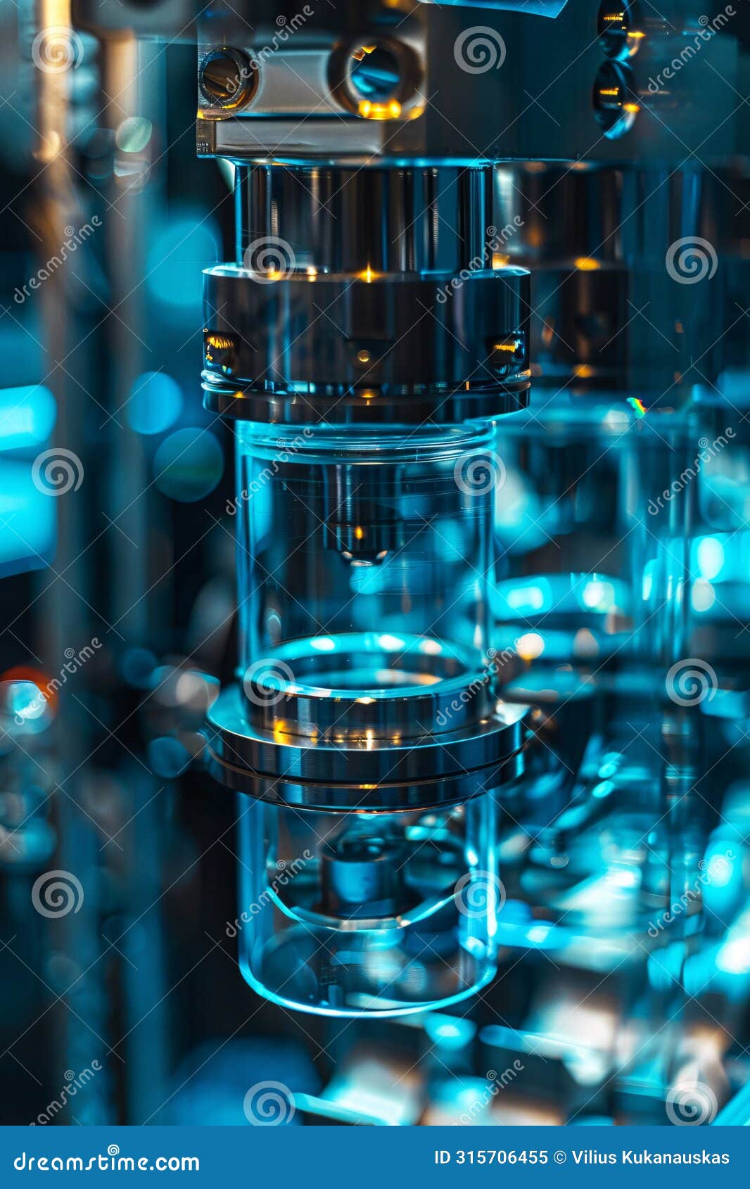 Transparent Glass Engine Visualization Glass-Constructed Automobile ...