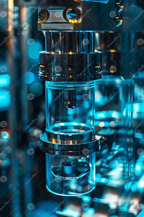 Transparent Glass Engine Visualization Glass-Constructed Automobile ...