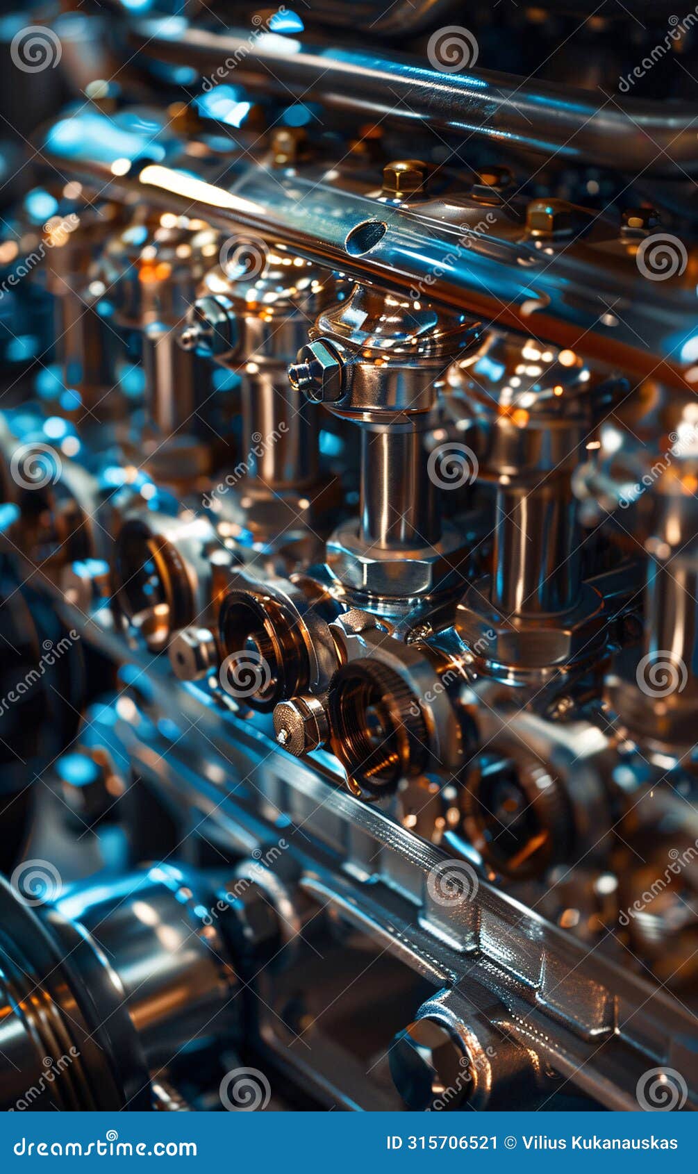 Transparent Glass Engine Visualization Glass-Constructed Automobile ...