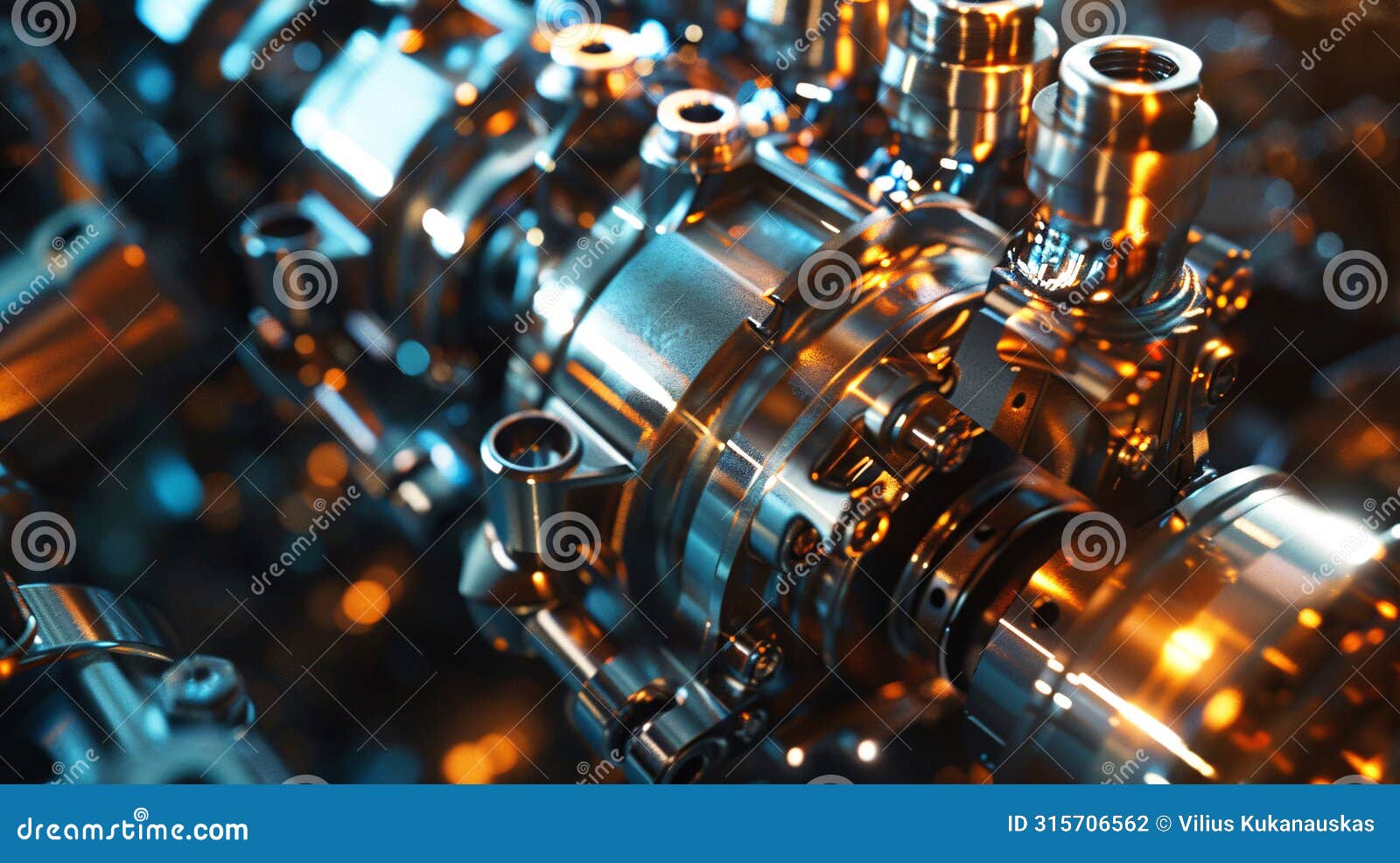 Transparent Glass Engine Visualization Glass-Constructed Automobile ...