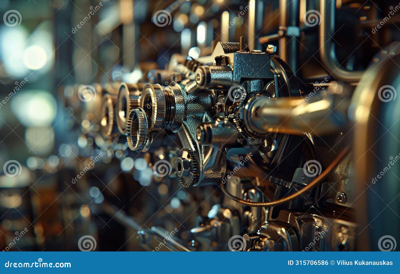 Transparent Glass Engine Visualization Glass-Constructed Automobile ...