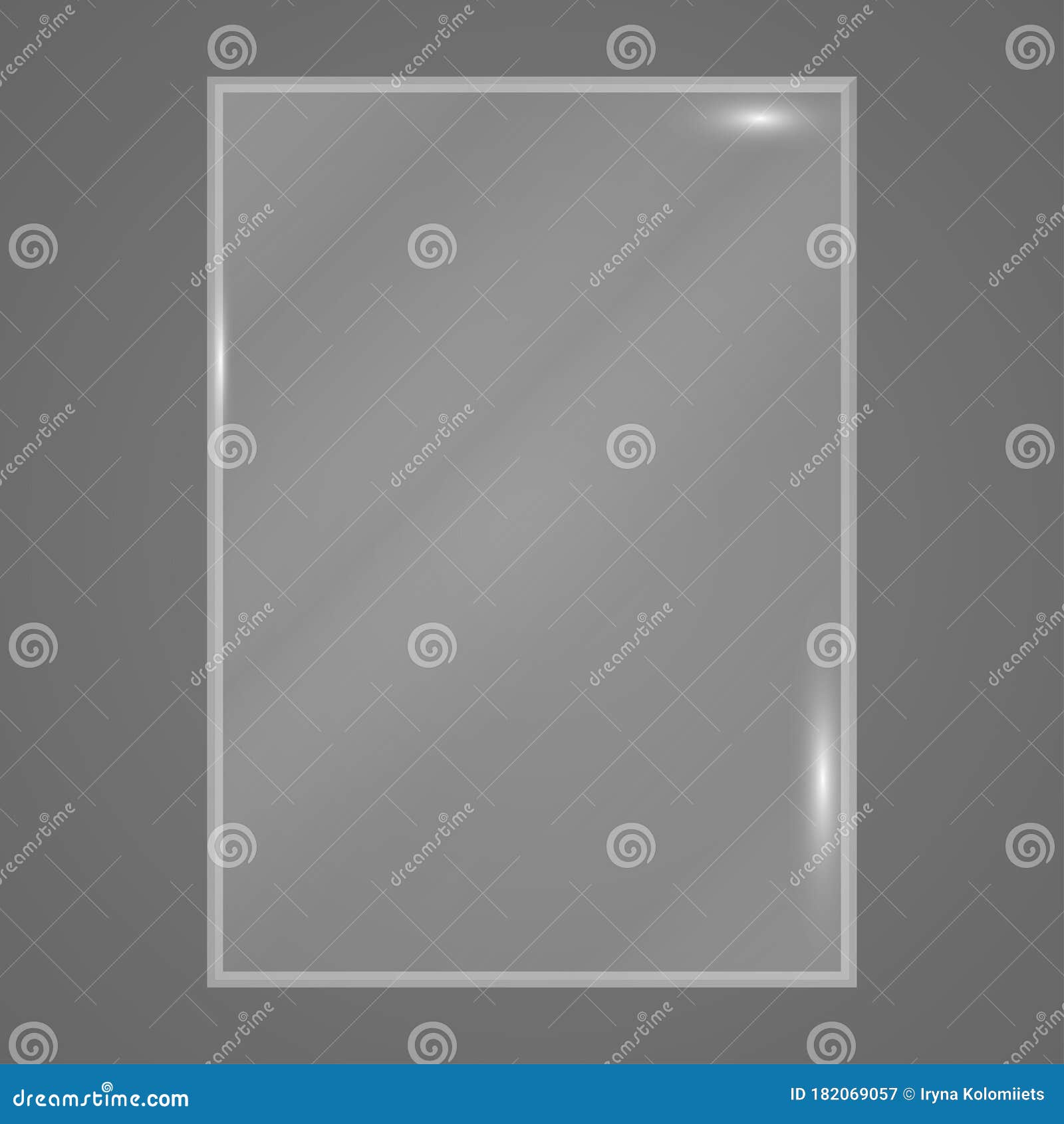 Realistic Window Shadow. Frames, Blinders, And Light Overlay Effect ...