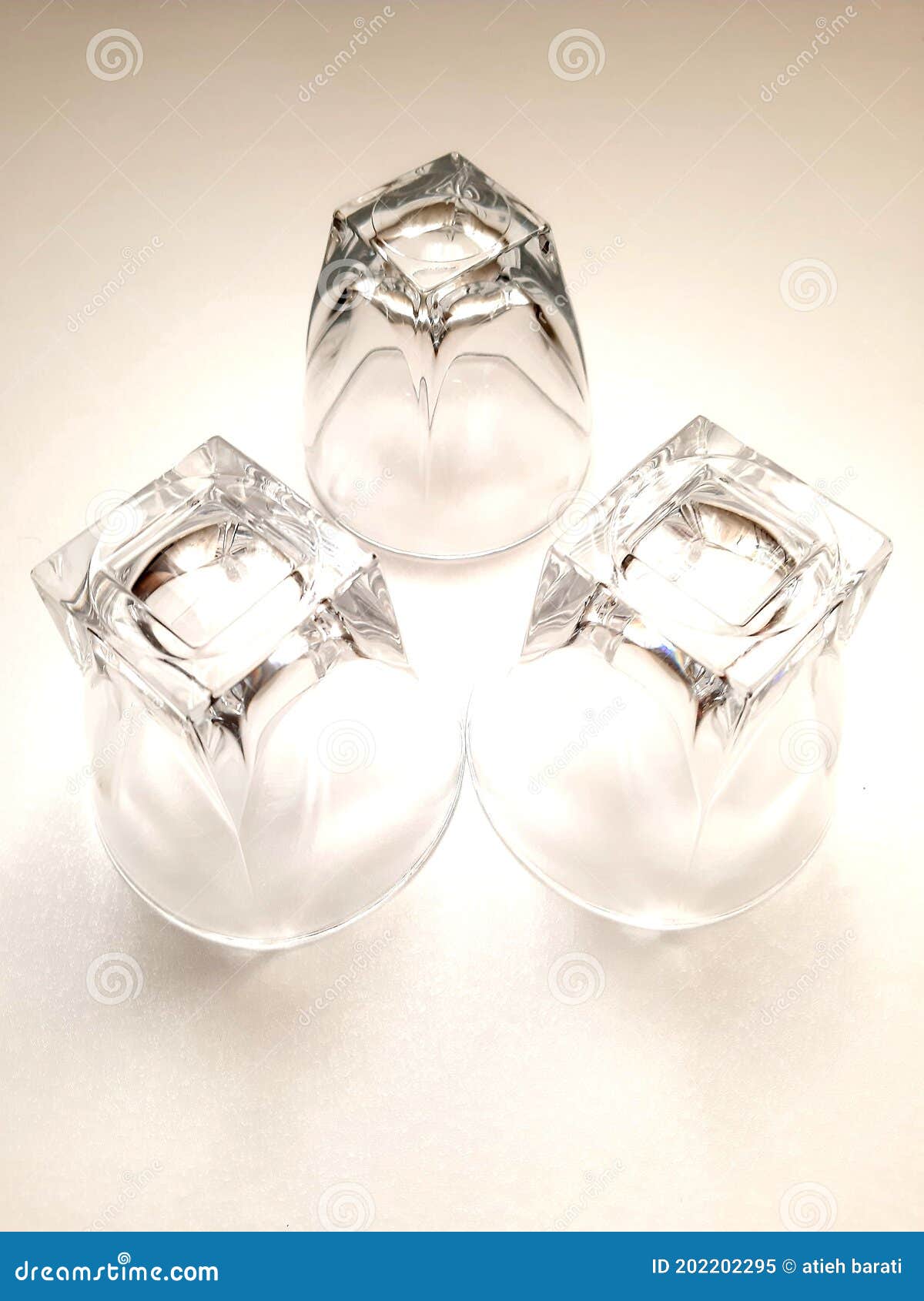 Transparent glass square stock image. Image of lighting - 202202295