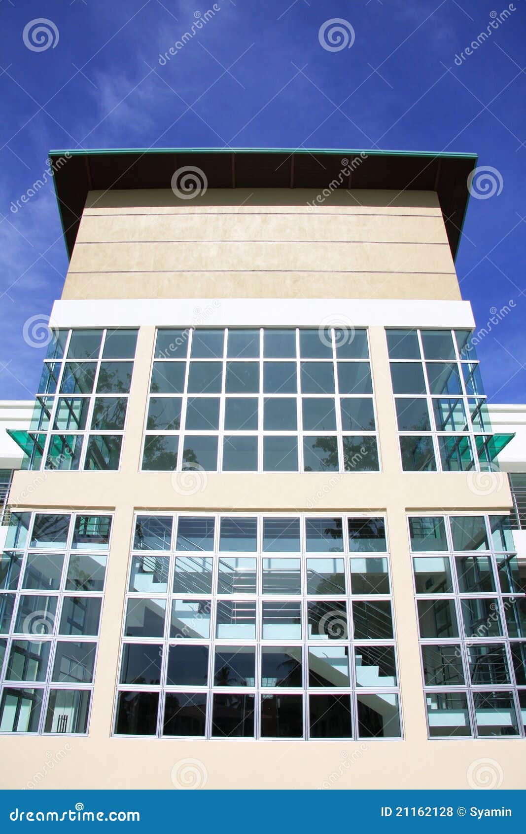 Transparent glass wall stock photo. Image of wall, aluminium - 21162128