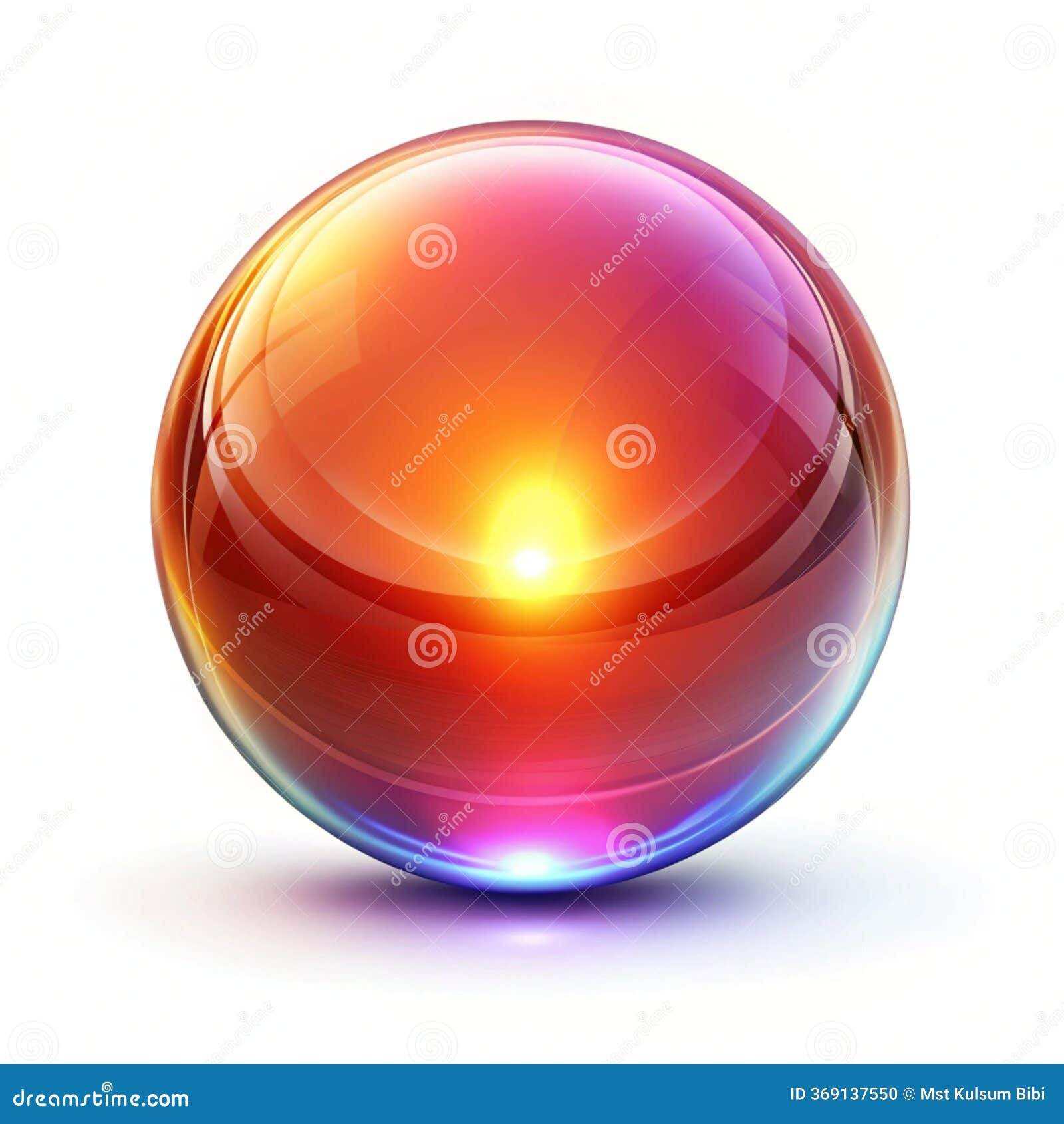 Bouncing Ball Cartoon Vector | CartoonDealer.com #24172085