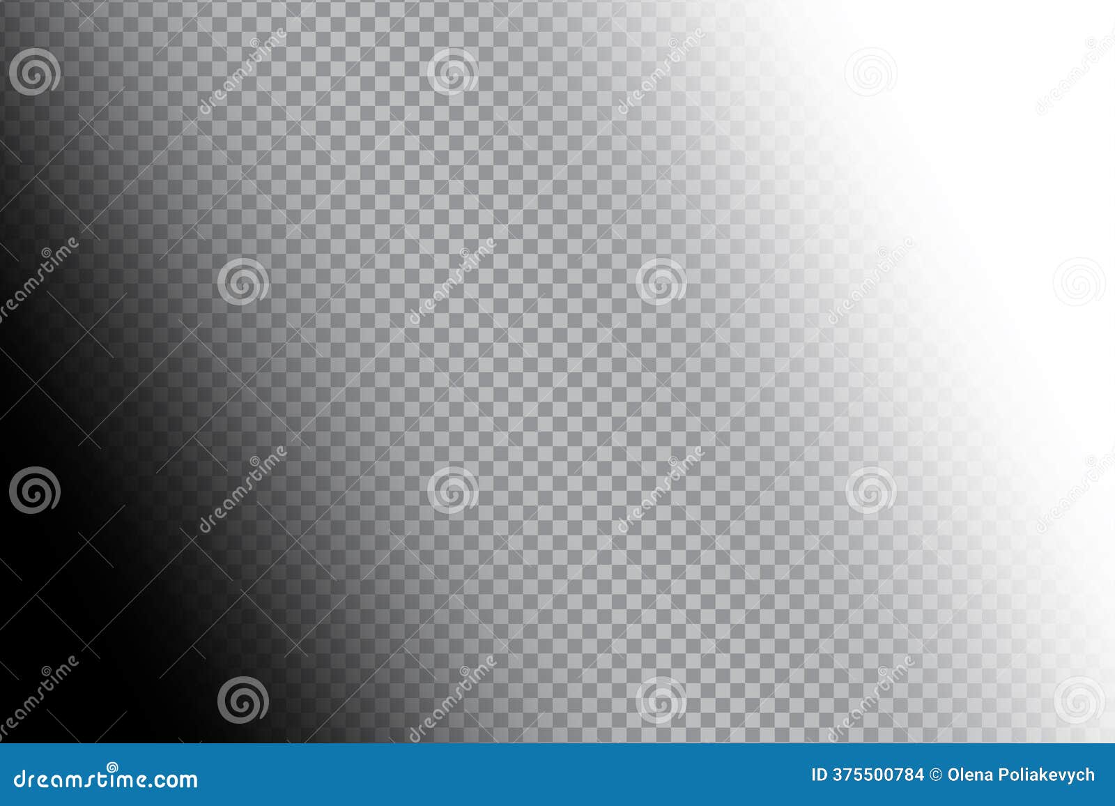 Transparent Gradient Background. Checkerboard Surface Texture. Light ...