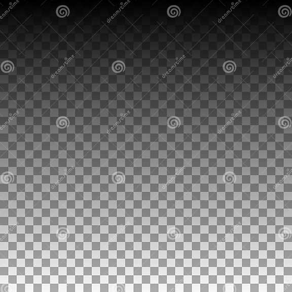 Transparent Gradient Background. Checkered Grid Pattern. Dark Top ...
