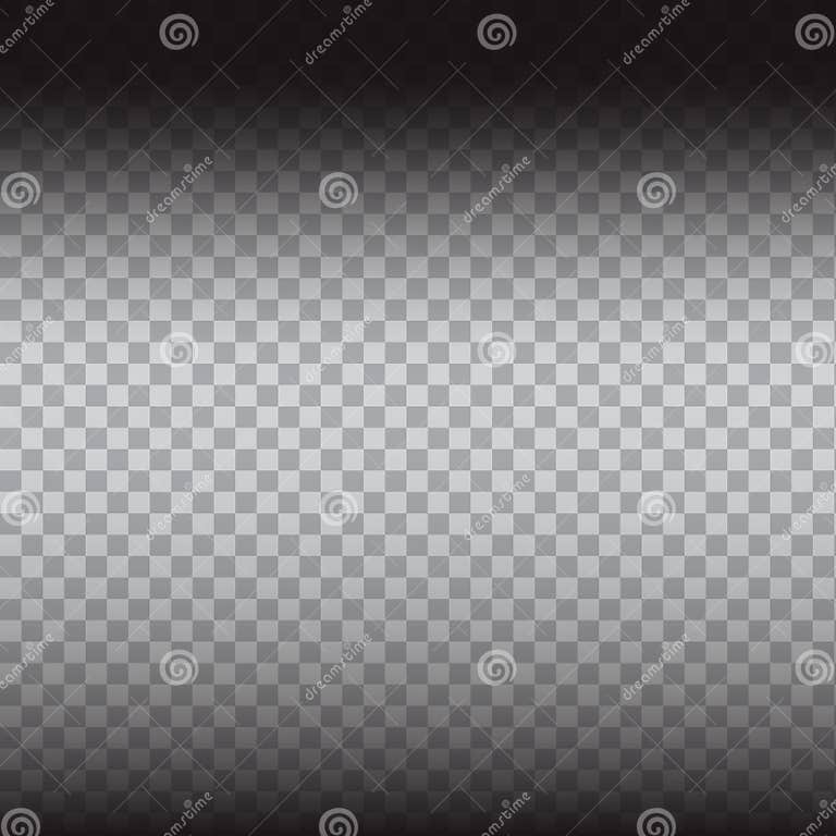Transparent Gradient Background. Gray To Black Fade. Checkered Pattern ...