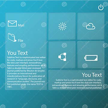 Transparent Graphic Web Design Technology Stock Vector - Illustration ...