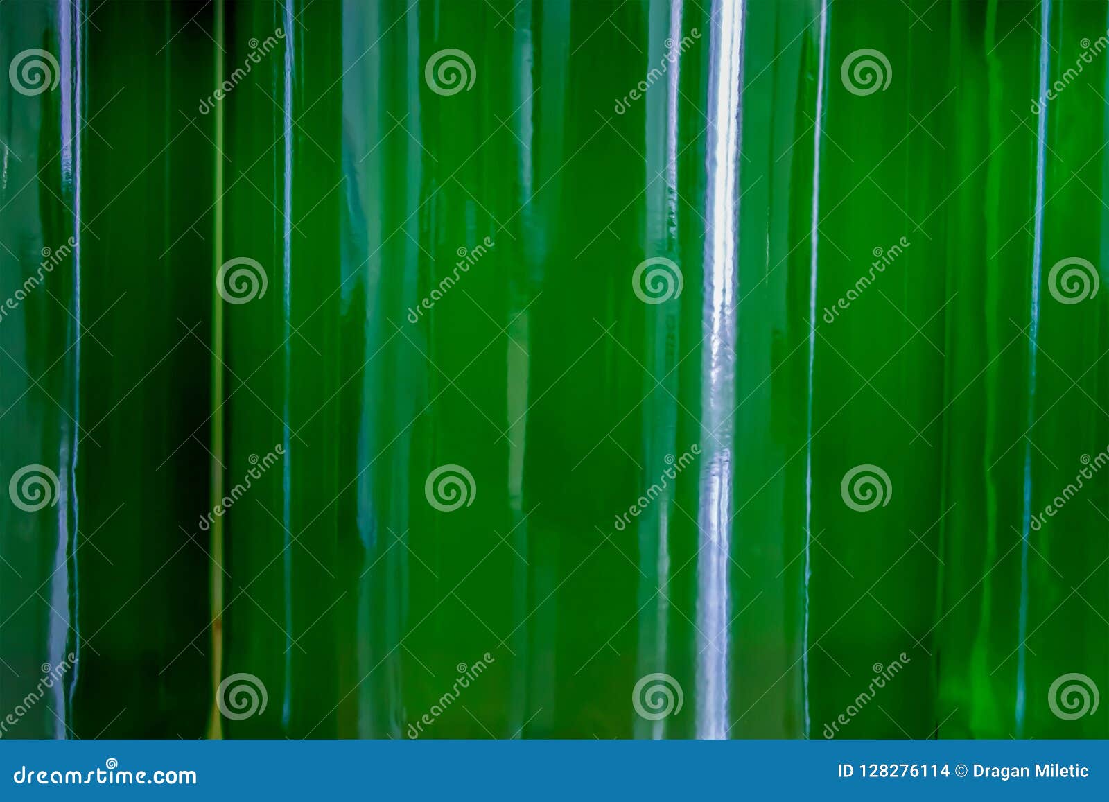 Transparent Green Bottles Closeup Stock Photo - Image of bottle, green ...