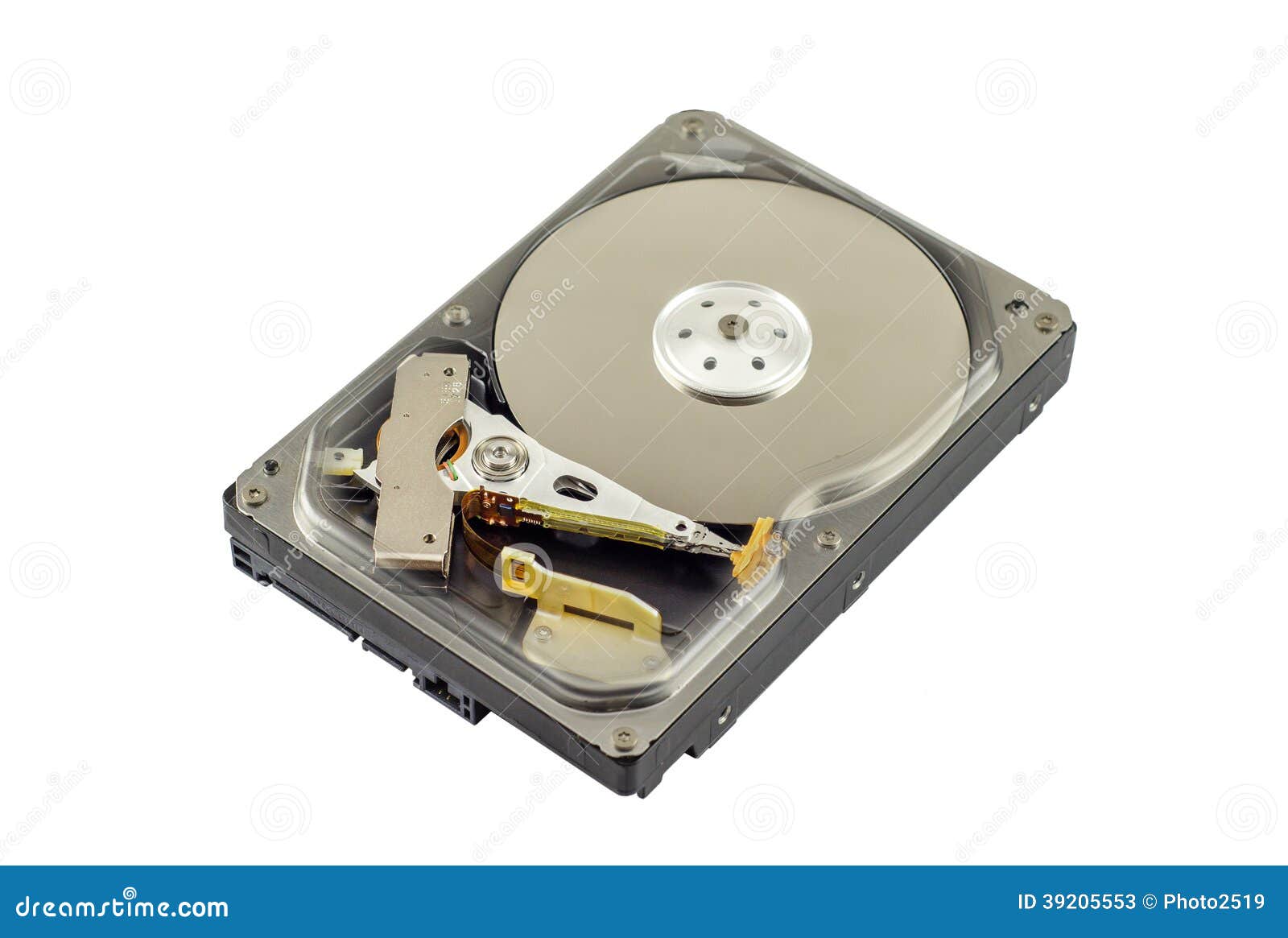 Transparent hard drive stock image. Image of copying - 39205553