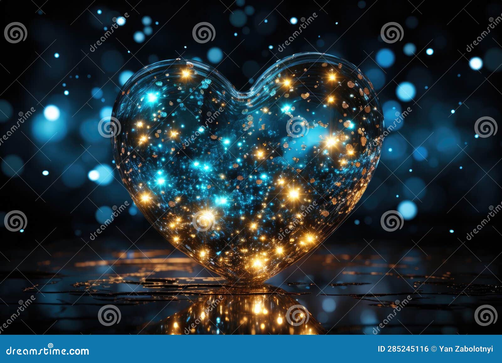 Transparent Heart Shape and Romantic Symbols from Transparency of Dots ...