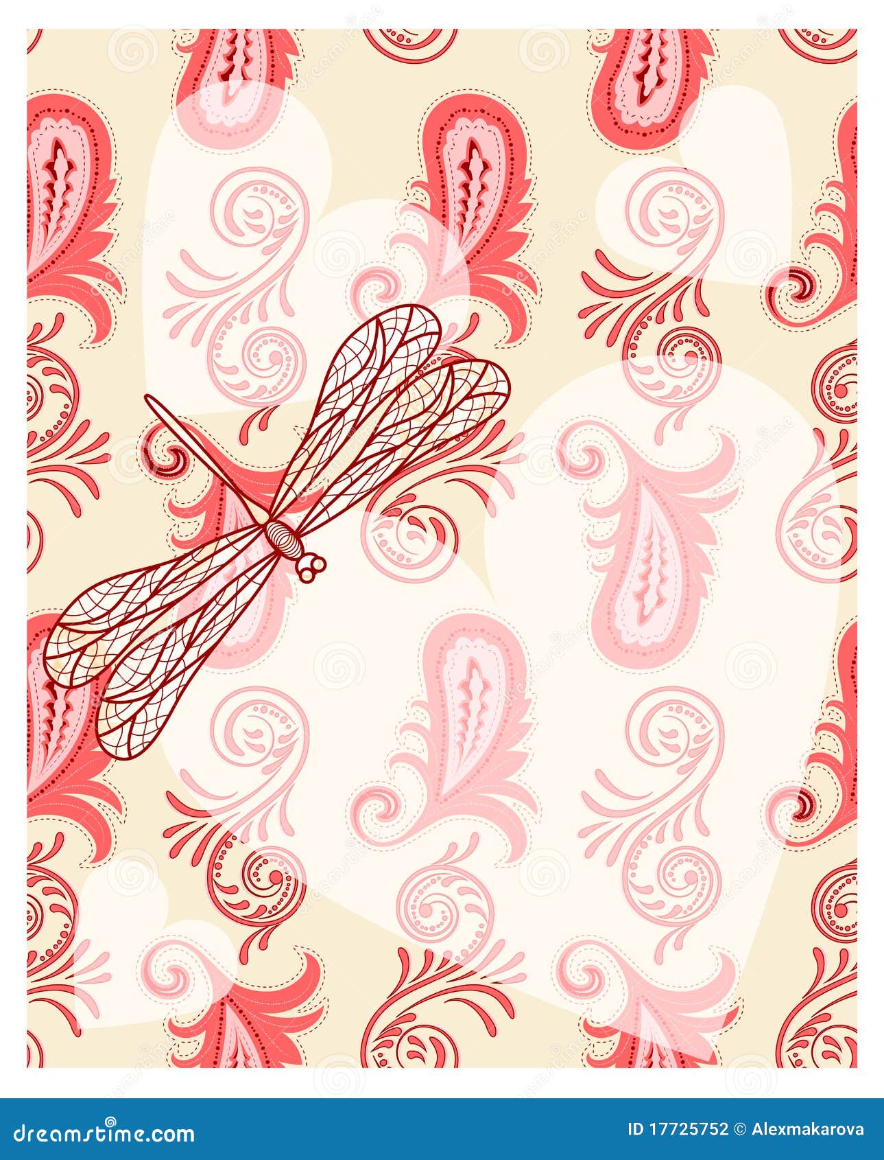 Transparent Hearts with Dragonfly Stock Vector - Illustration of ornate ...