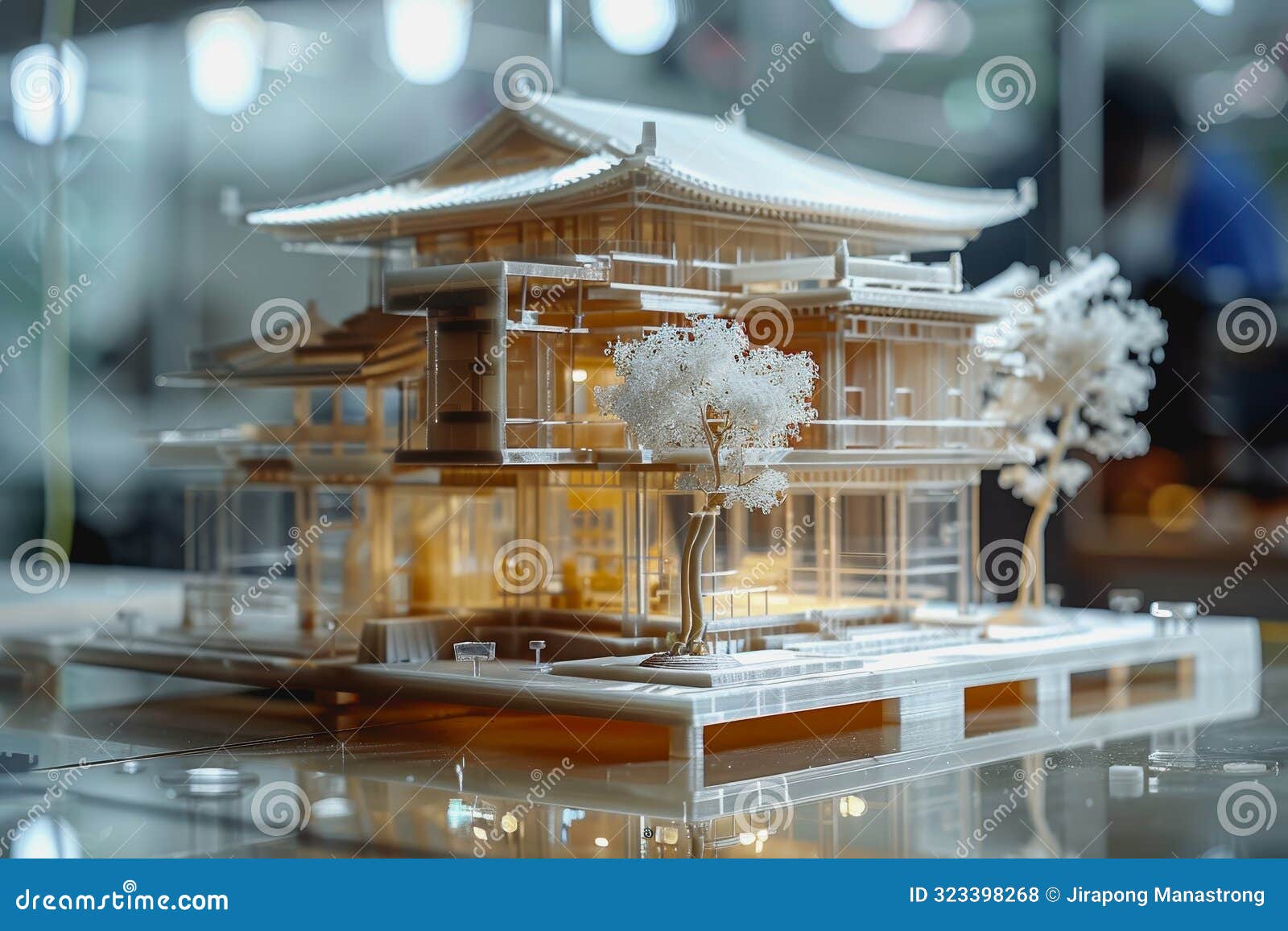 Transparent House Model Architectures Crafted Using Cutting Edge 3D ...