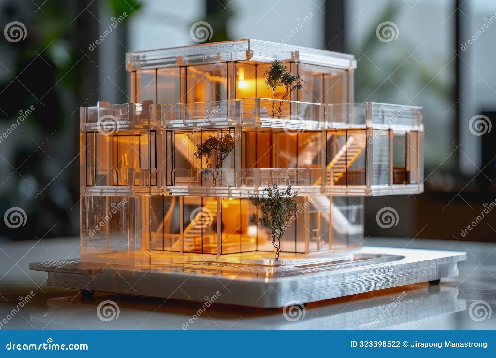 Transparent House Model Architectures Crafted Using Cutting Edge 3D ...