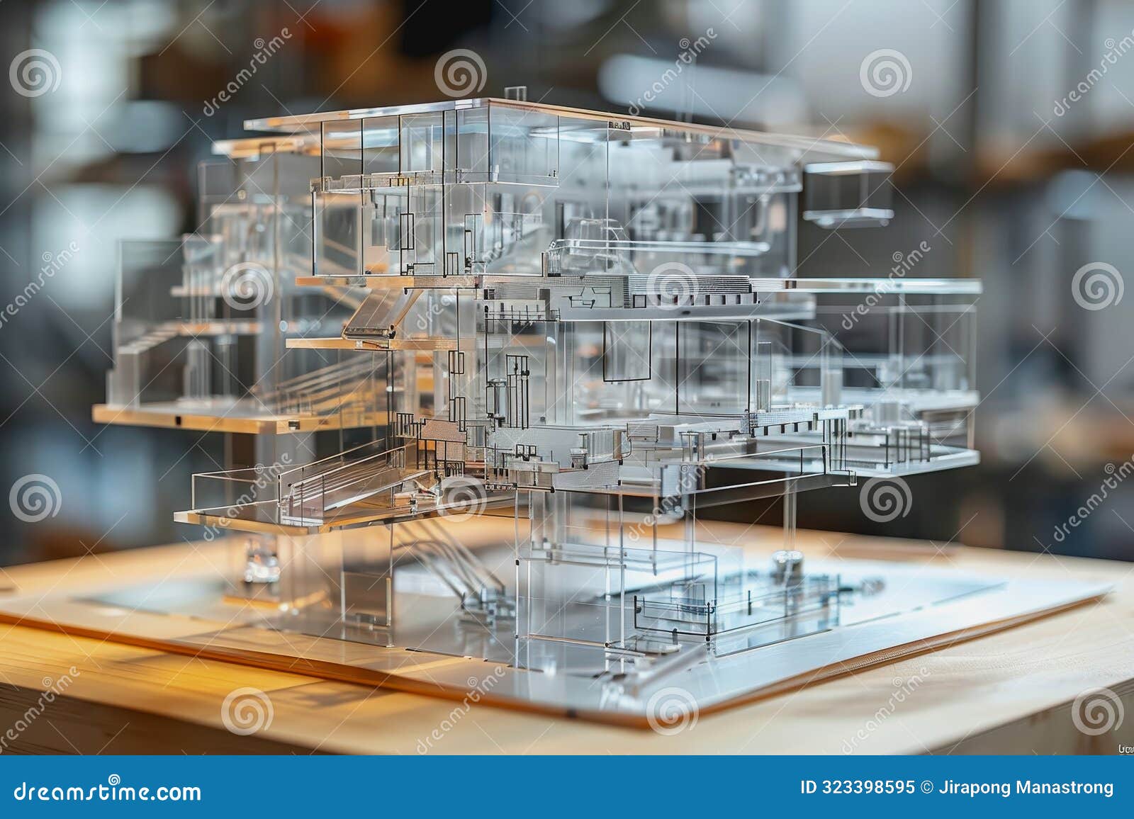 Transparent House Model Architectures Crafted Using Cutting Edge 3D ...